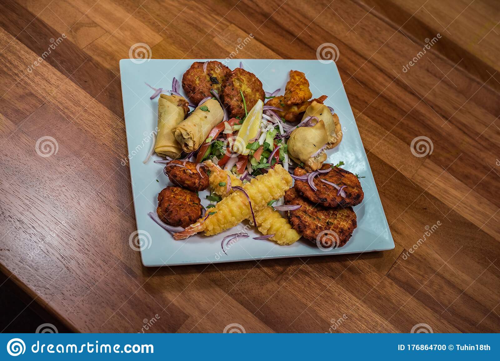 Mix starter - Restaurante Mayur